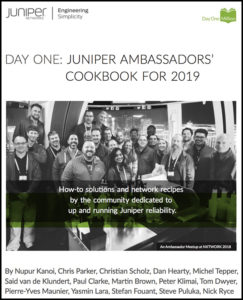 TERMINATING ACTIONS IN JUNOS ROUTING POLICY (Sample Chapter from ...