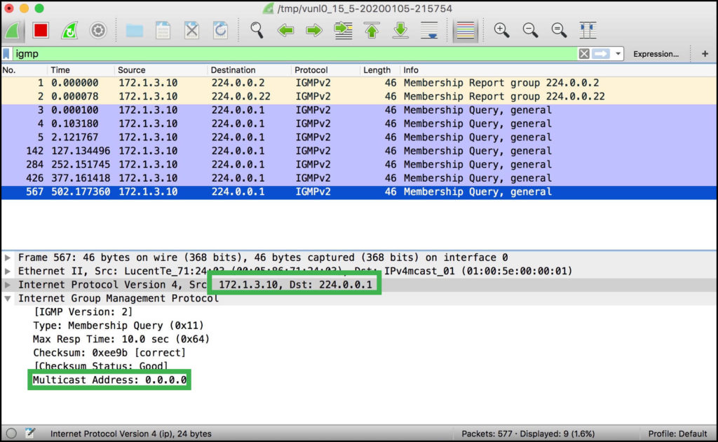 MULTICAST: IGMP ON JUNIPER ROUTERS, FOR JNCIP & JNCIE STUDENTS ...