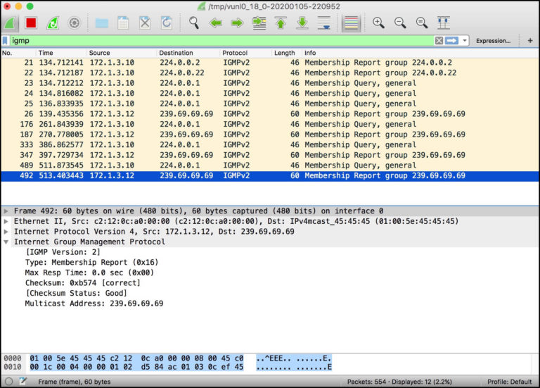 MULTICAST: IGMP ON JUNIPER ROUTERS, FOR JNCIP & JNCIE STUDENTS ...