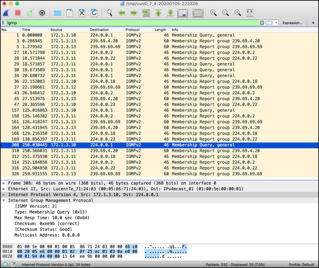 MULTICAST: IGMP ON JUNIPER ROUTERS, FOR JNCIP & JNCIE STUDENTS ...