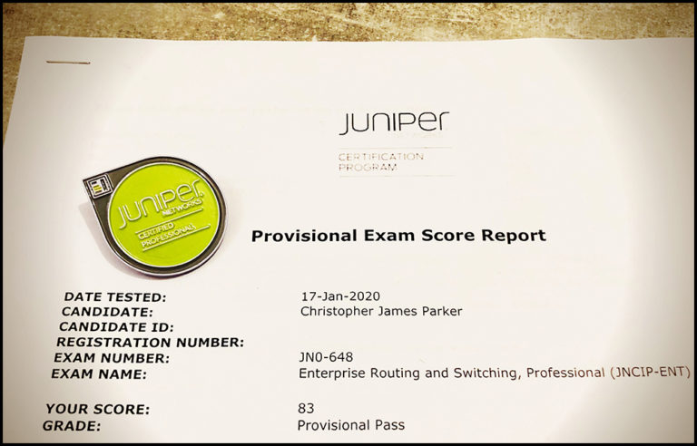 JNCIP-ENT: THE ULTIMATE RESOURCE FOR JUNIPER’S PROFESSIONAL ENTERPRISE ...