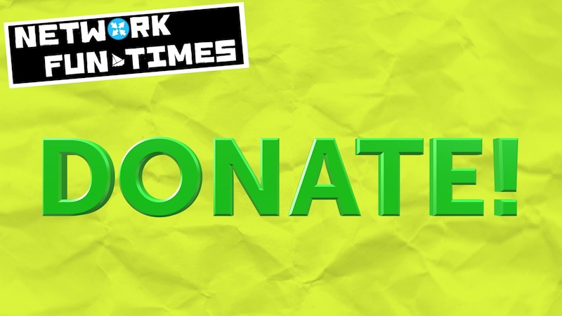 DONATE! – NETWORK FUN-TIMES
