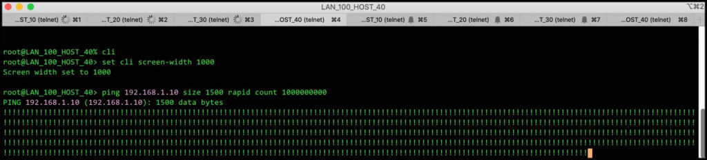 Maximise Your Junos Network With Mpls Part 2 Auto Bandwidth Network Fun Times