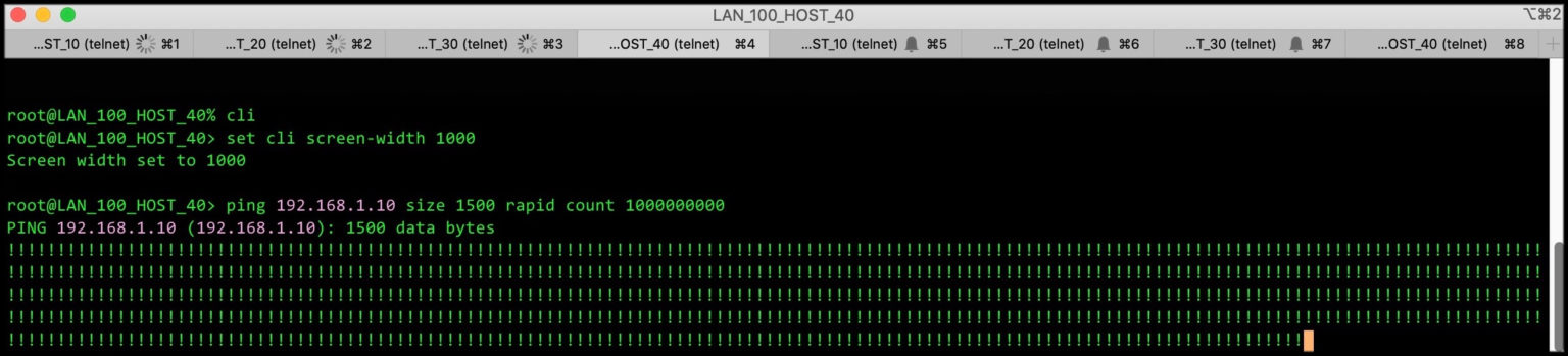 Maximise Your Junos Network With Mpls Part 2 Auto Bandwidth Network Fun Times