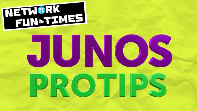 FIVE BRILLIANT JUNOS TIME-SAVERS YOU MIGHT NOT KNOW ABOUT – NETWORK FUN ...
