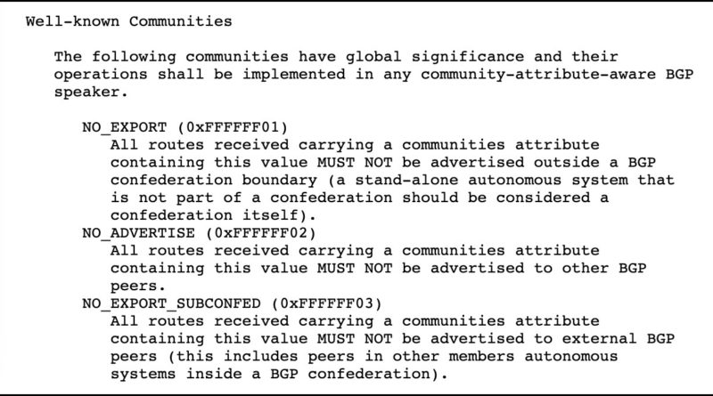 WHY IS 65535 NOT PART OF THE PRIVATE AUTONOMOUS SYSTEM RANGE? – NETWORK ...