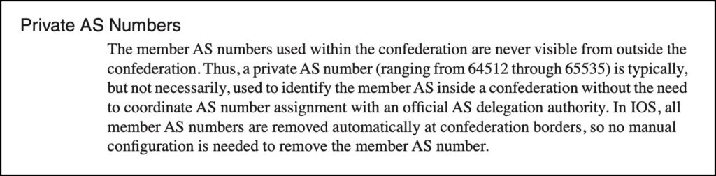 WHY IS 65535 NOT PART OF THE PRIVATE AUTONOMOUS SYSTEM RANGE? – NETWORK ...