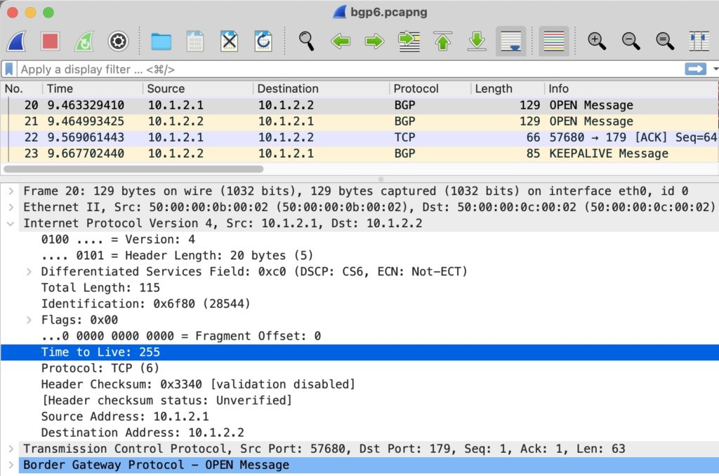 Your “Multihop” BGP Session Probably Isn’t Multi-Hop – NETWORK FUN-TIMES